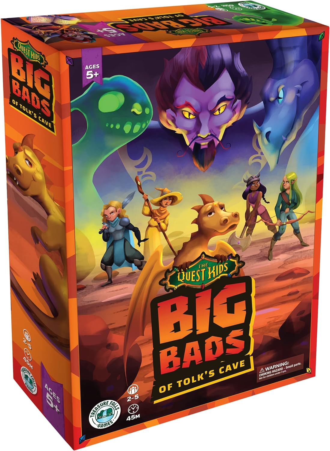 The Quest Kids: Big Bads of Tolk’s Cave | The Guilded Grayland